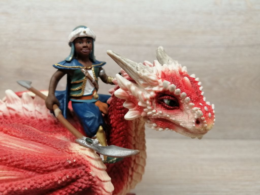 Schleich – 70465 Junger Drachenreiter – Onlineshop Kinderlino