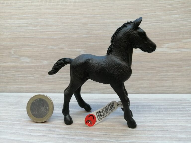 Schleich – 13622 Friese Fohlen (Fähnchen – Sammler)` – Onlineshop ...