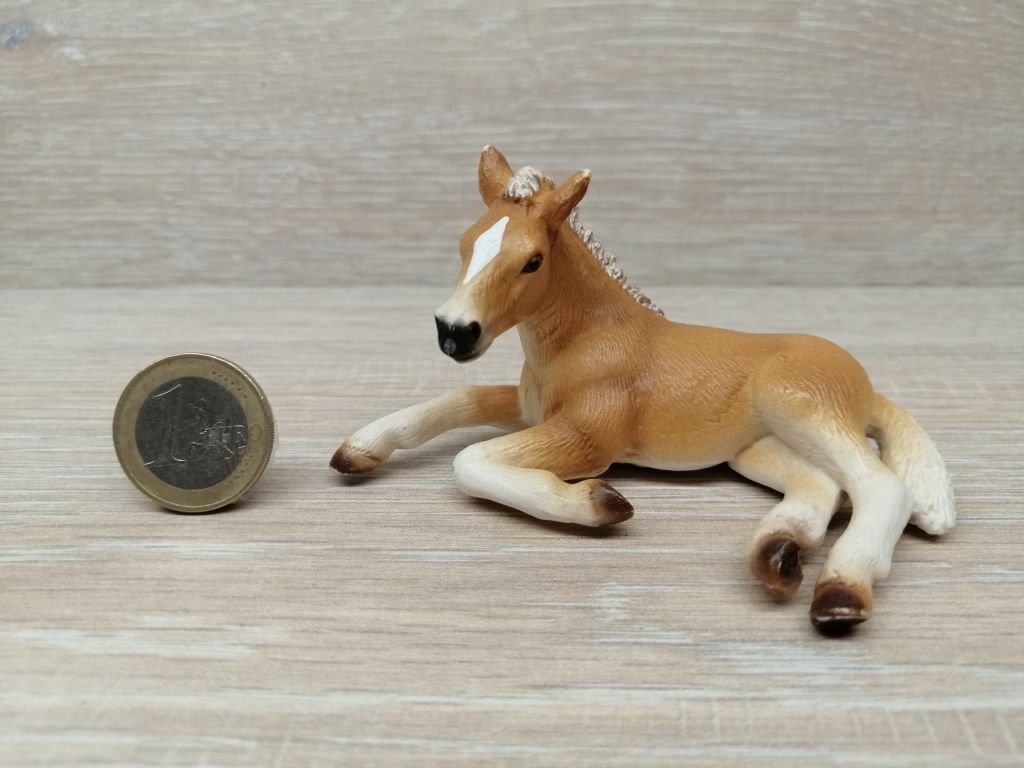 Schleich –13292 Haflinger Fohlen – Onlineshop Kinderlino