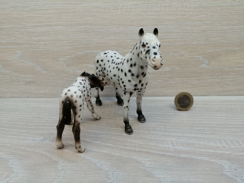 Schleich – Knabstrupper Familie #1 – Onlineshop Kinderlino
