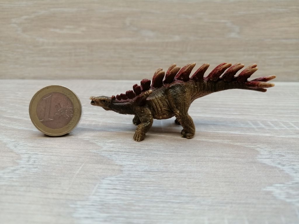 Schleich – Kentrosaurus, mini (aus Set 42331 3/4) [oliv/rot ...