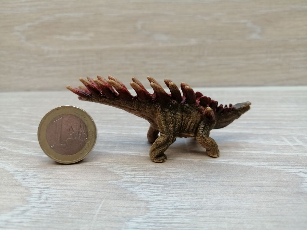 Schleich – Kentrosaurus, mini (aus Set 42331 3/4) [oliv/rot ...