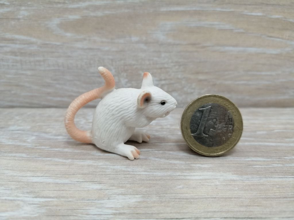 Schleich –14406 Weiße Maus – Onlineshop Kinderlino