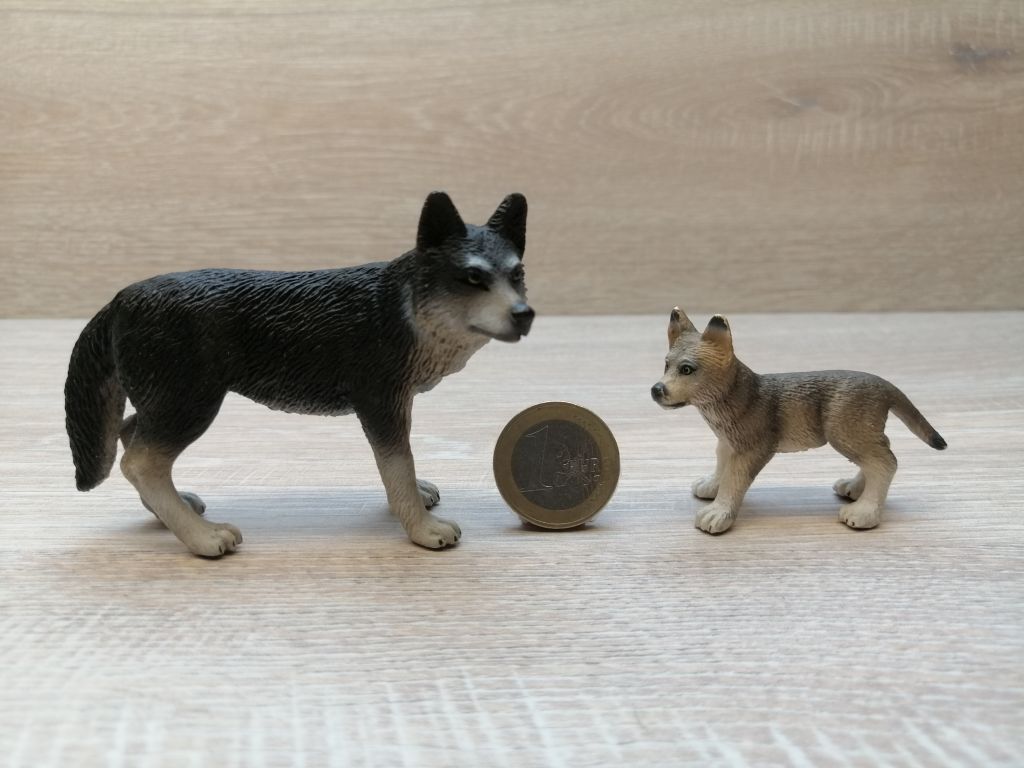 Schleich – Wolf Familie komplett [Rudel] – Onlineshop Kinderlino