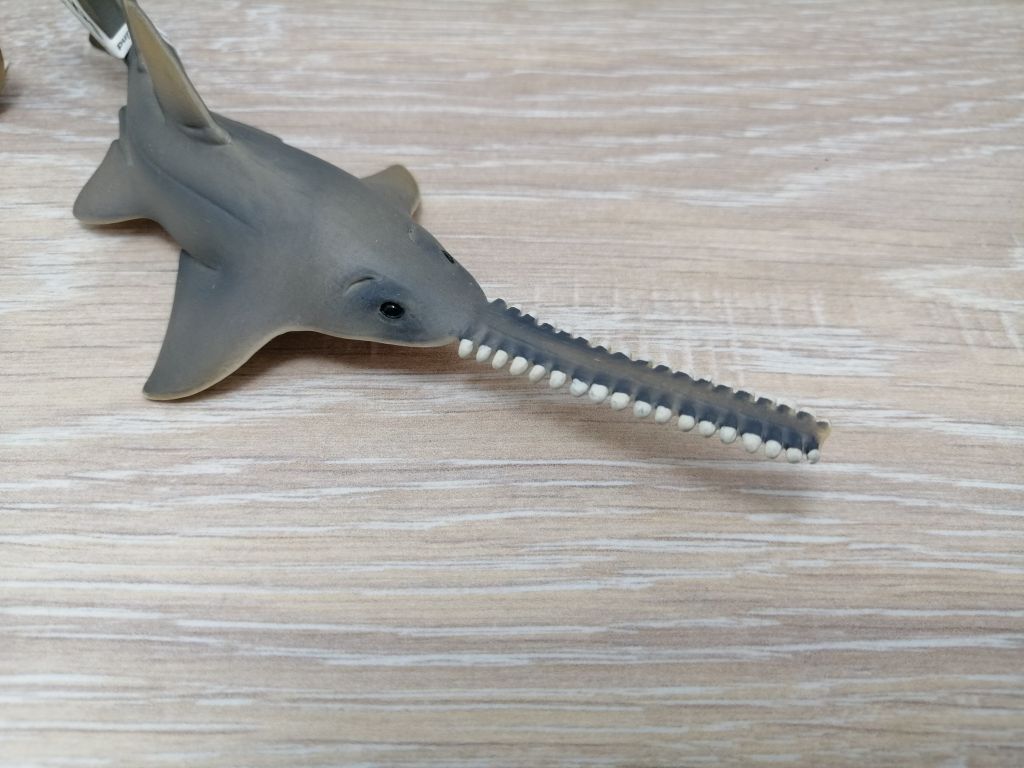 Schleich – 14724 Sägefisch [Sägerochen] (RAR) (Fähnchen – Sammler ...