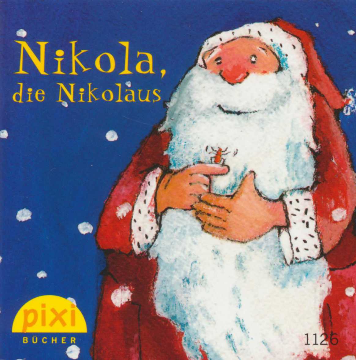 Carlsen – Pixi Buch – Nikola, die Nikolaus – Onlineshop Kinderlino