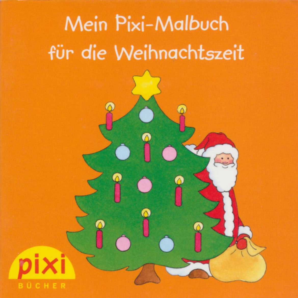 Carlsen – Pixi Buch – Mein Pixi-Malbuch für die Weihnachtszeit ...
