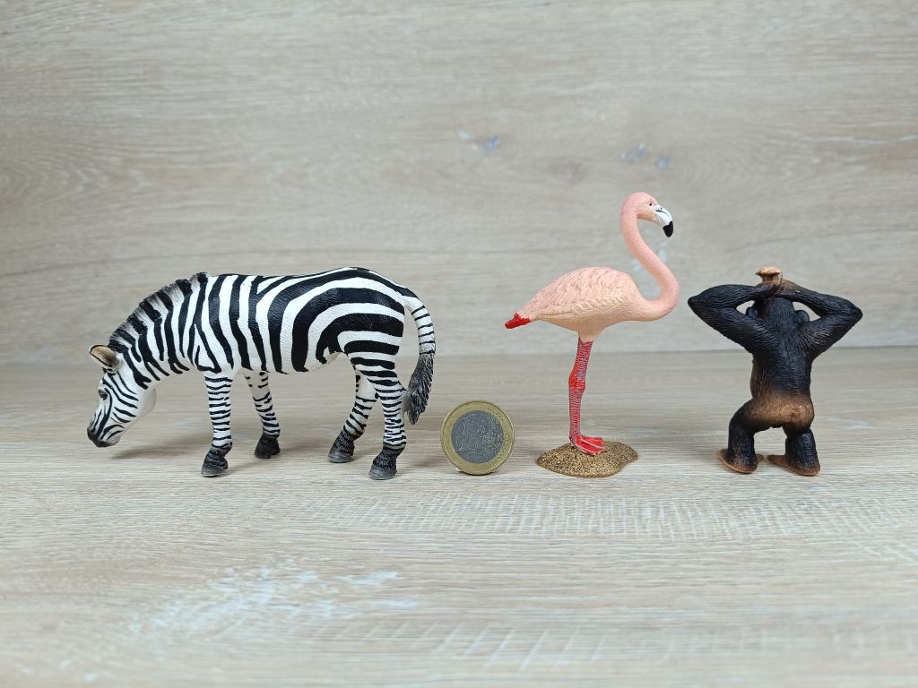 Schleich – 42558 Wasserstelle + 42257 Wasserfall + 42255 Wasserlauf ...