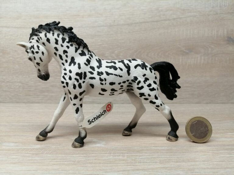 Schleich – 13769 Knabstrupper Stute (Fähnchen – Sammler)´ – Onlineshop Kinderlino