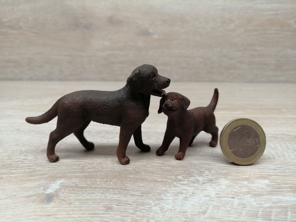 Schleich Labrador Retriever Familie 1 Onlineshop Kinderlino