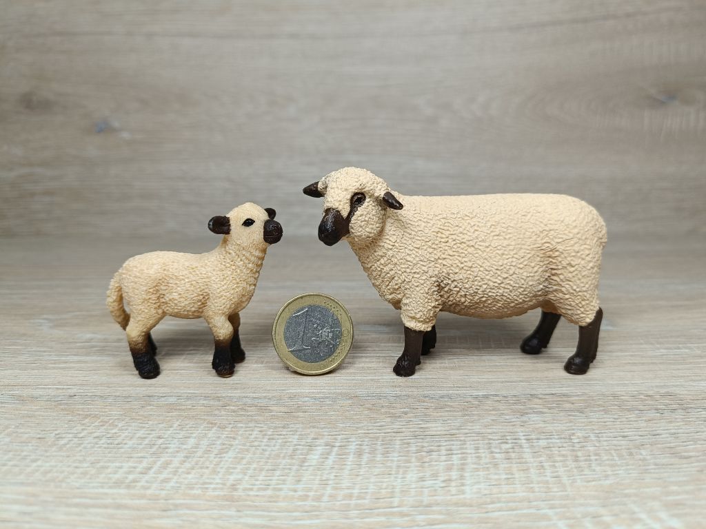 Schleich – Shropshire Schaf Familie – Onlineshop Kinderlino