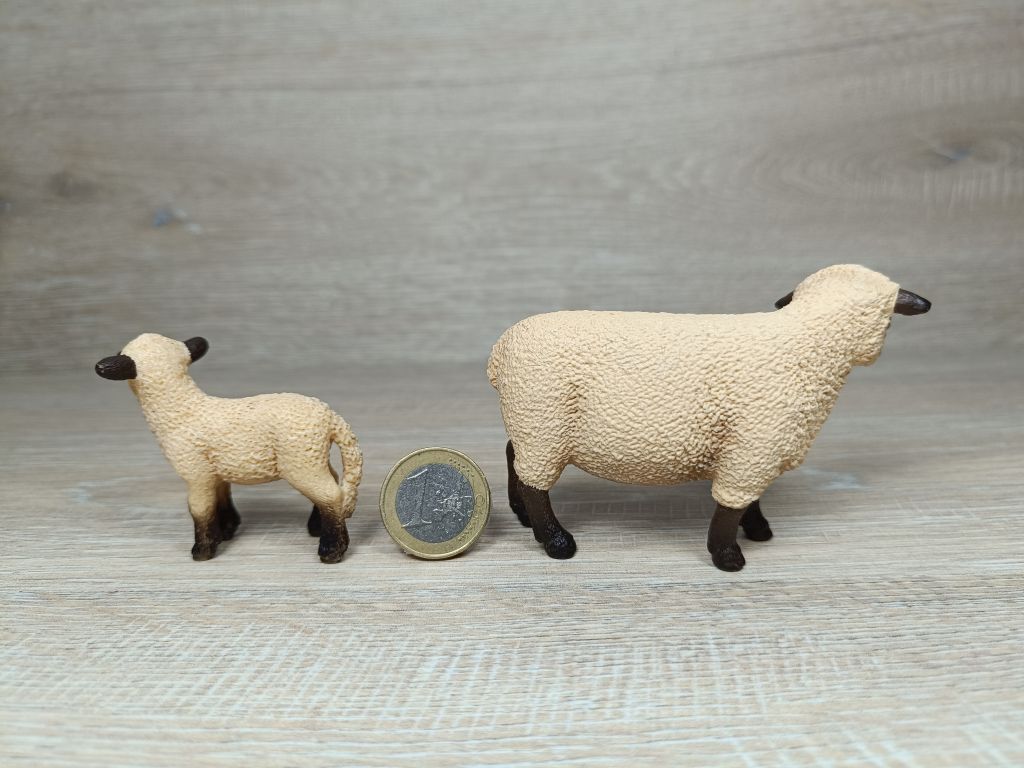 Schleich – Shropshire Schaf Familie – Onlineshop Kinderlino
