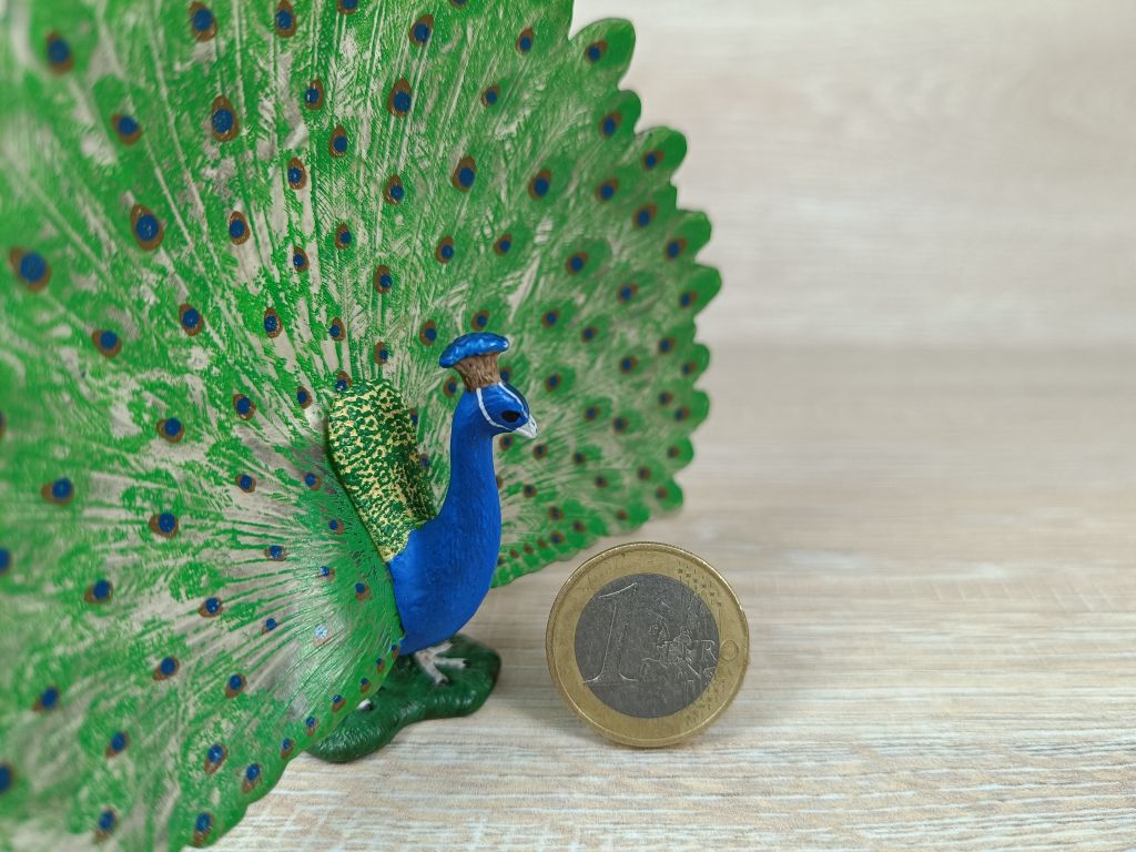 Schleich –13728 Pfau (RAR) – Onlineshop Kinderlino